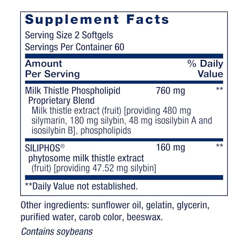 advanced milk thistle benefits
