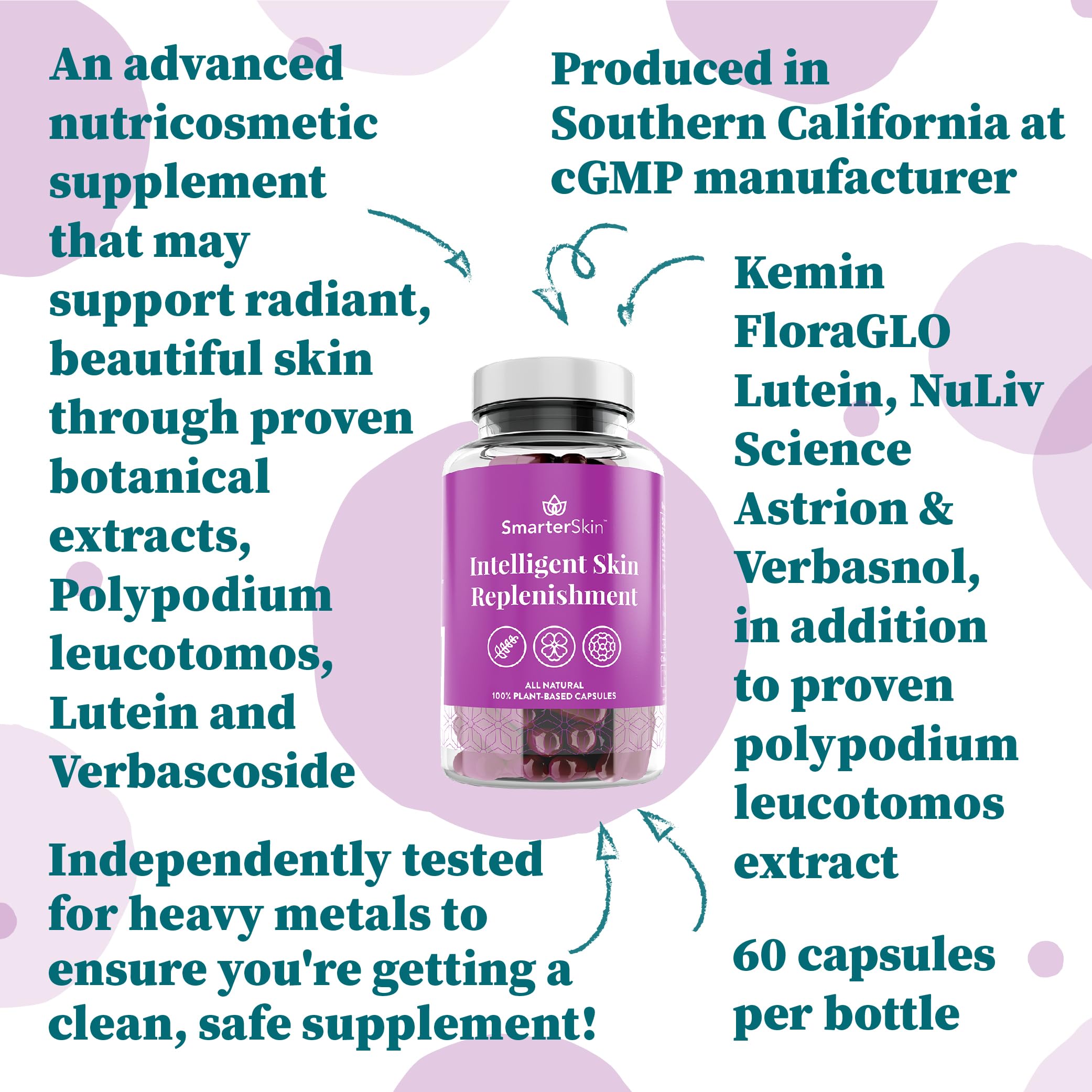 advanced mineral supplements for skin