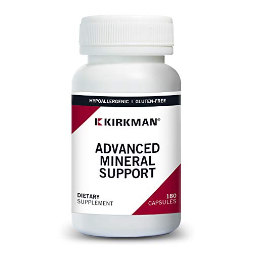 Advanced mineral support capsules for wellness