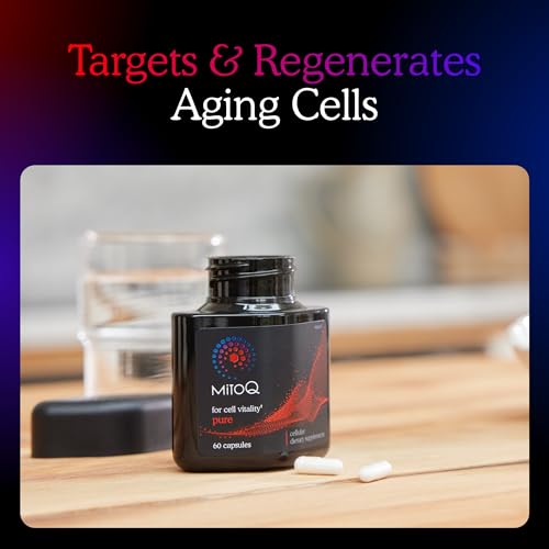 Advanced mitochondria support with MitoQ