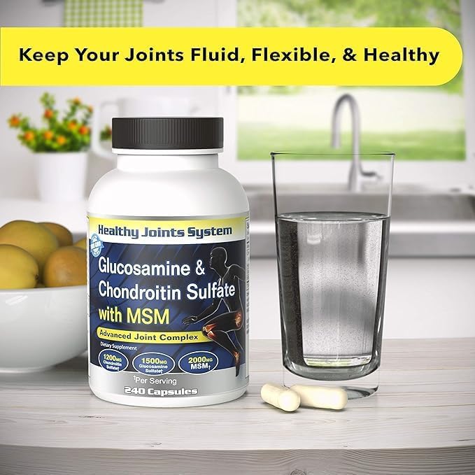 advanced mobility glucosamine for active lifestyle