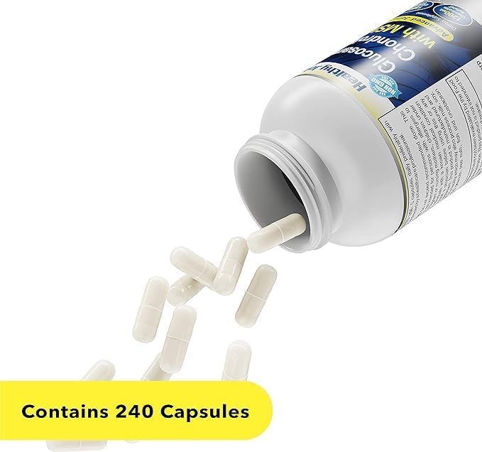 advanced mobility support with glucosamine