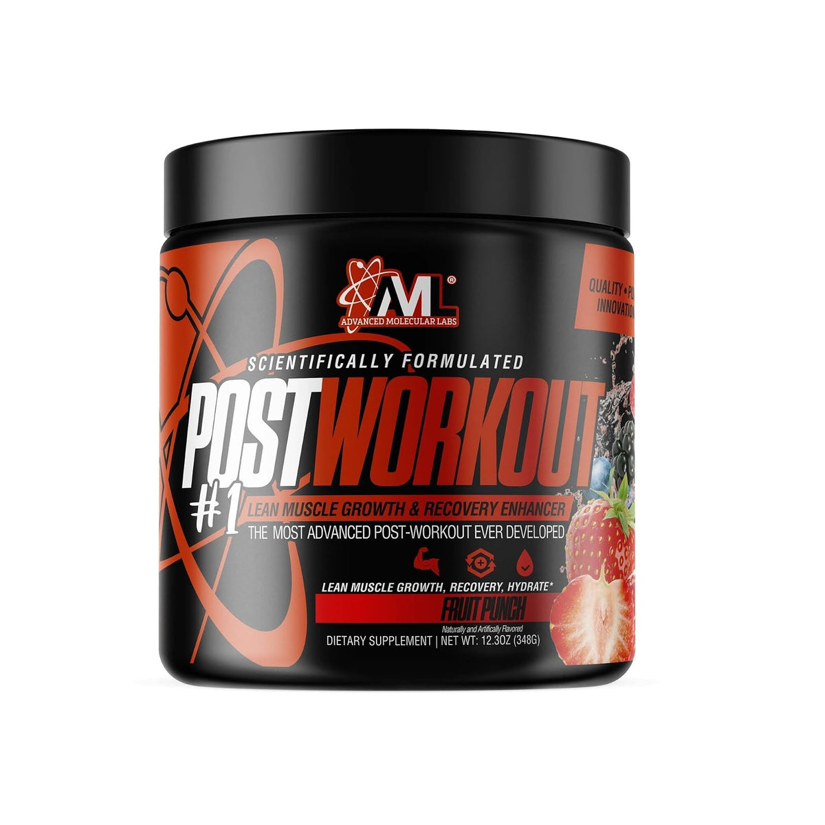 Advanced Molecular Labs postworkout powder