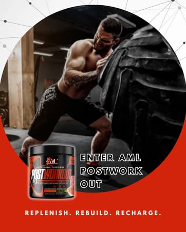 Advanced Molecular Labs recovery powder ingredients