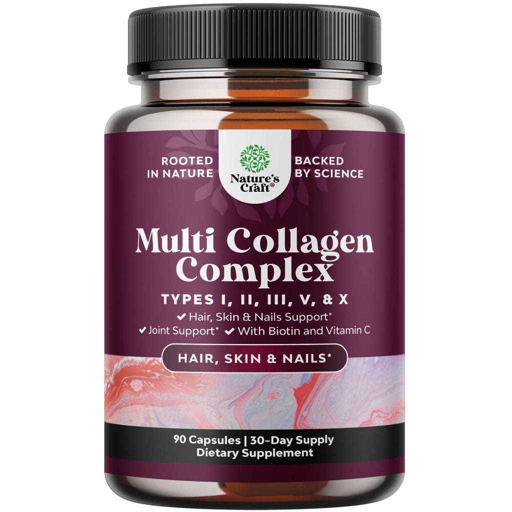 advanced multi collagen complex capsules