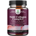 advanced multi collagen complex capsules