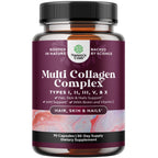 advanced multi collagen complex capsules