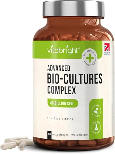 advanced multi-strain vitamin supplements