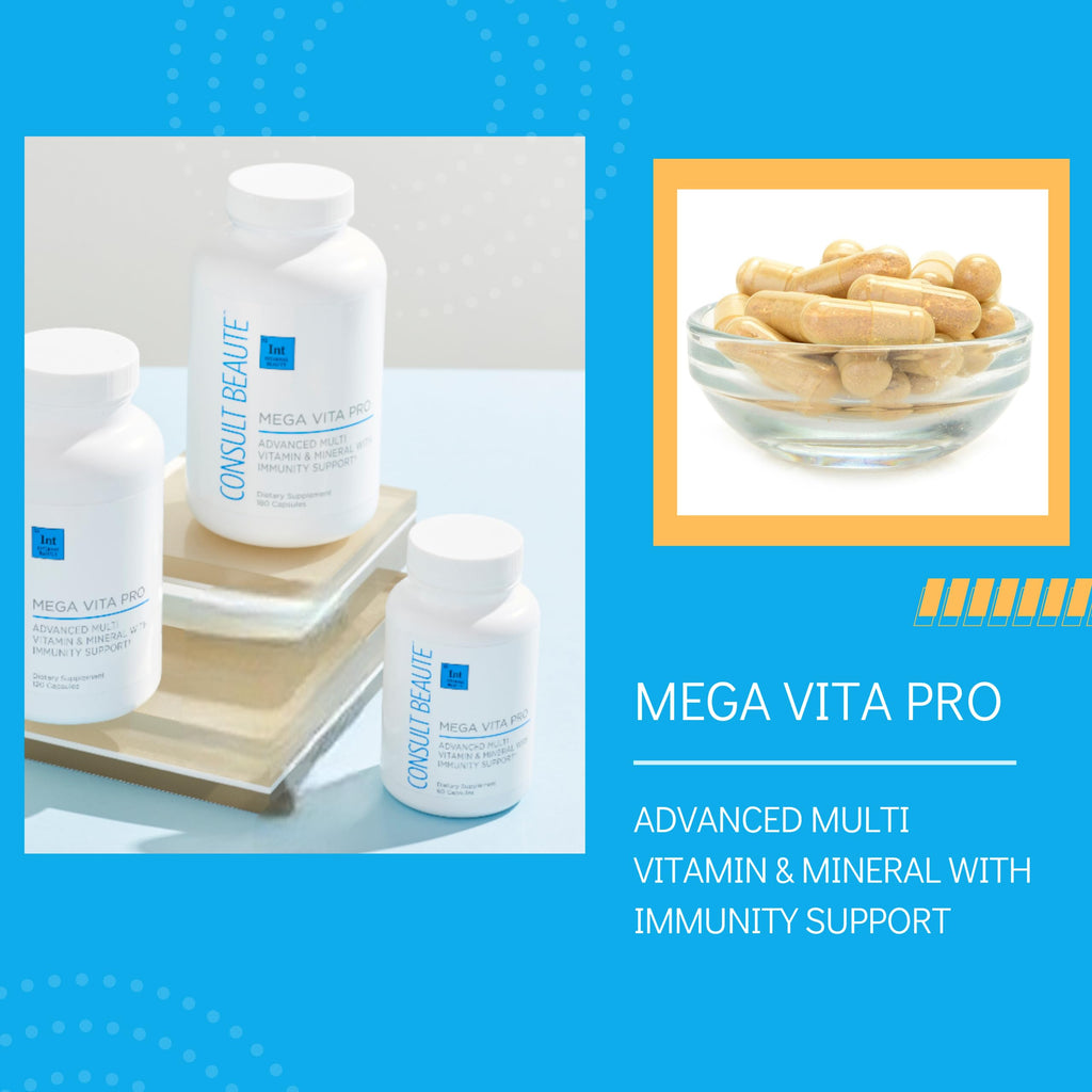 advanced multi vitamin capsules for health