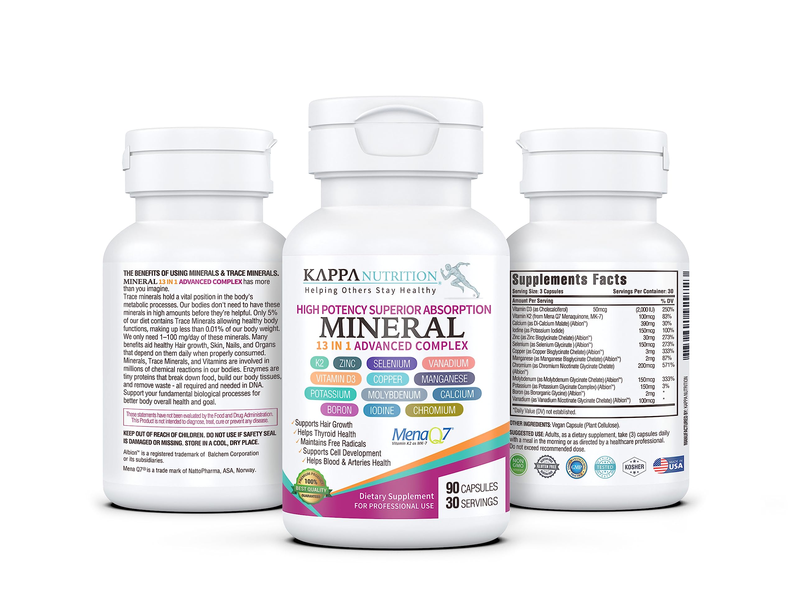 advanced multiminerals for optimal wellness