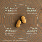 advanced multivitamin for active lifestyles