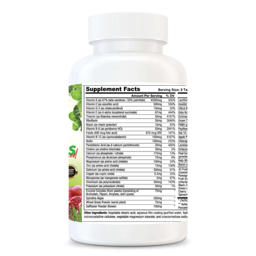 advanced multivitamin for adults
