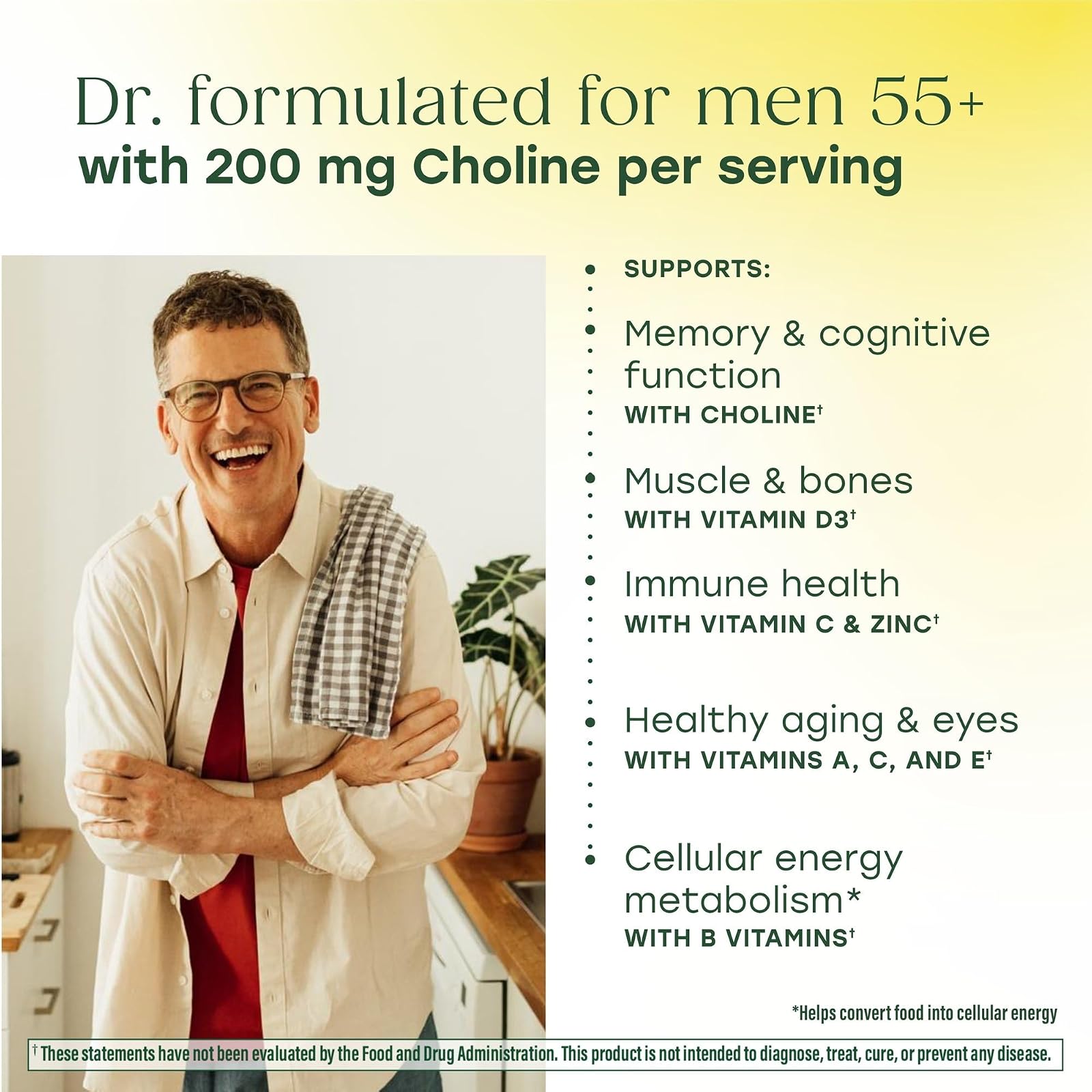 advanced multivitamin for men 55+