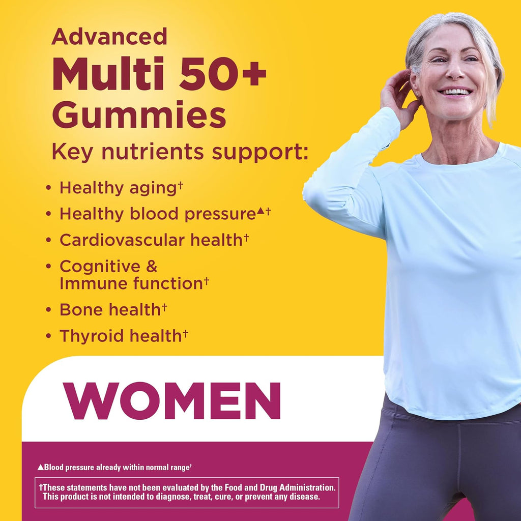 advanced multivitamin for men over 50