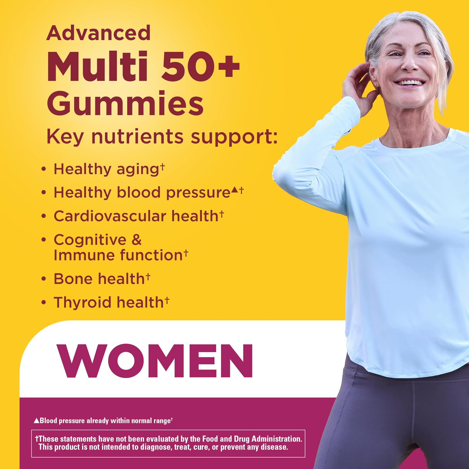 advanced multivitamin for men over 50