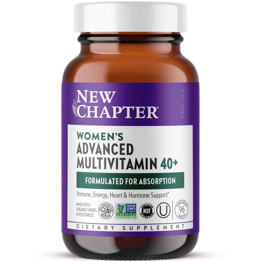 advanced multivitamin for women 40+
