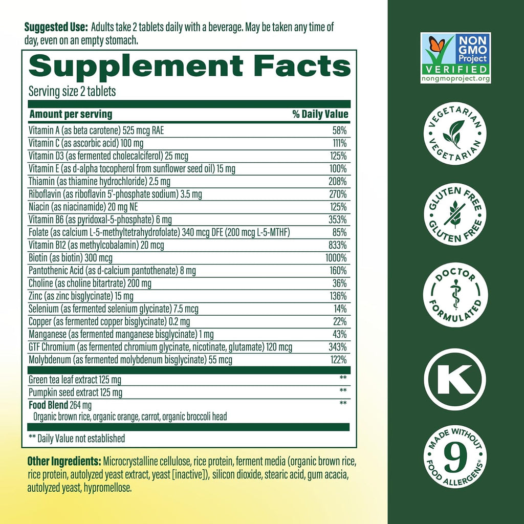 advanced multivitamin for women 55+