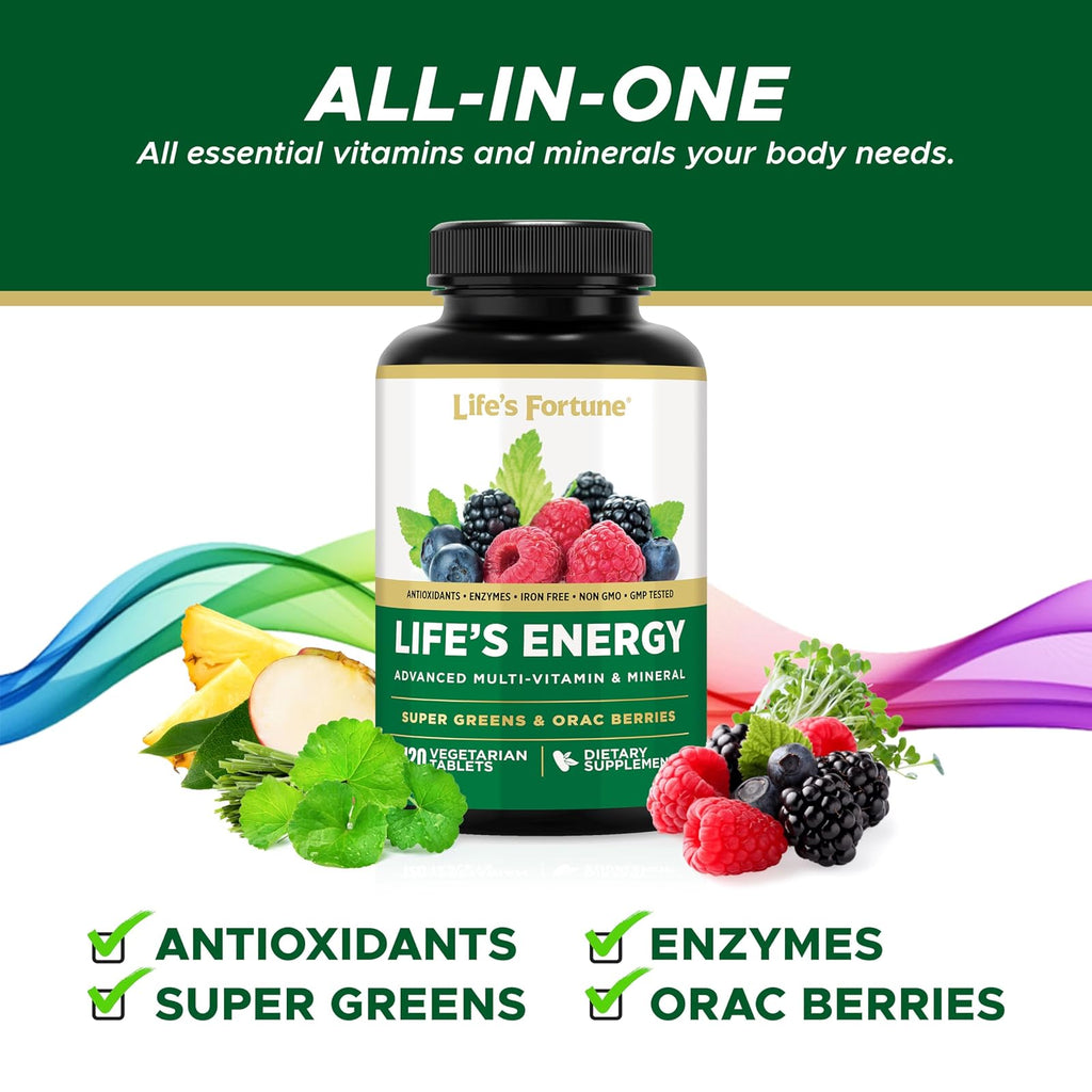 advanced multivitamin for women energy