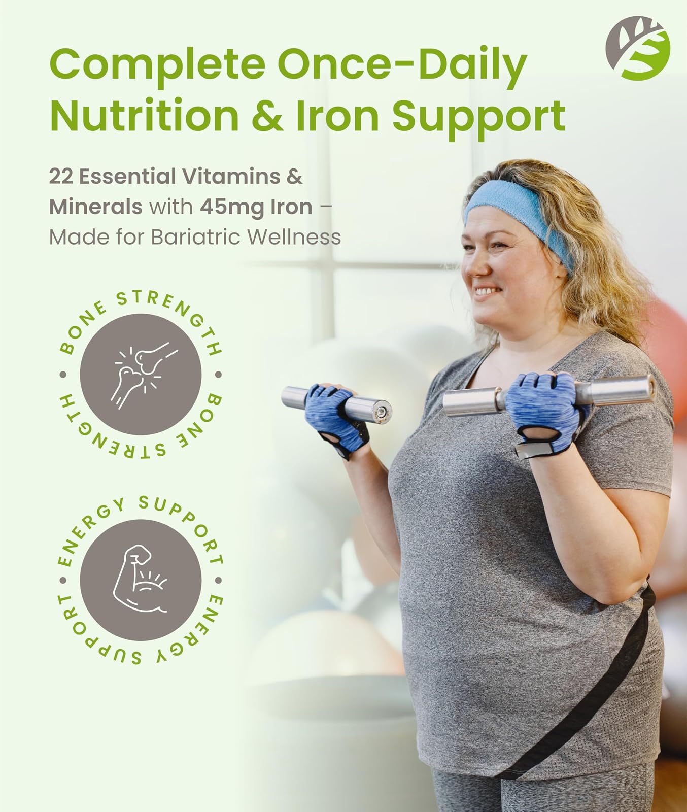 advanced multivitamin for women support