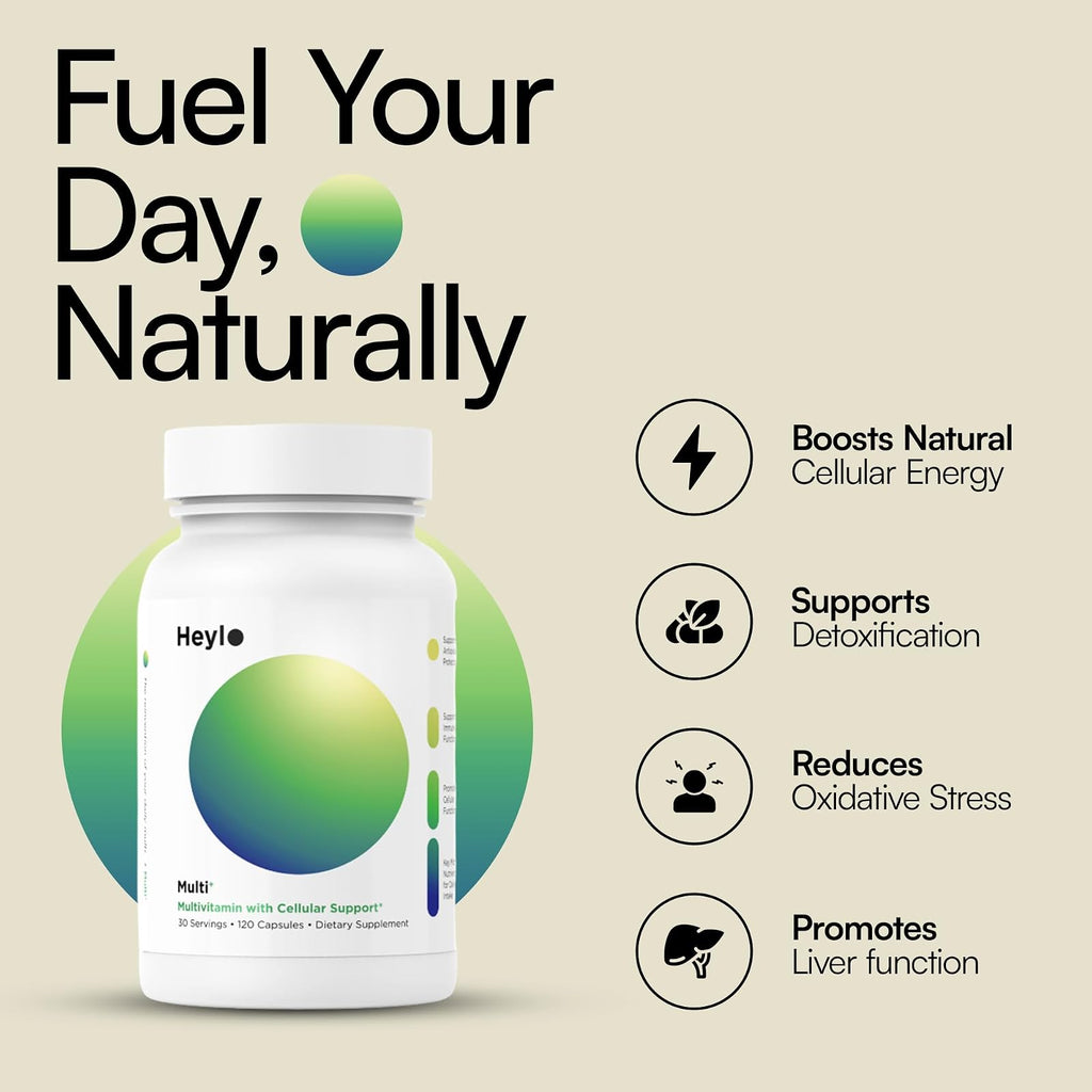 Advanced multivitamin with essential nutrients