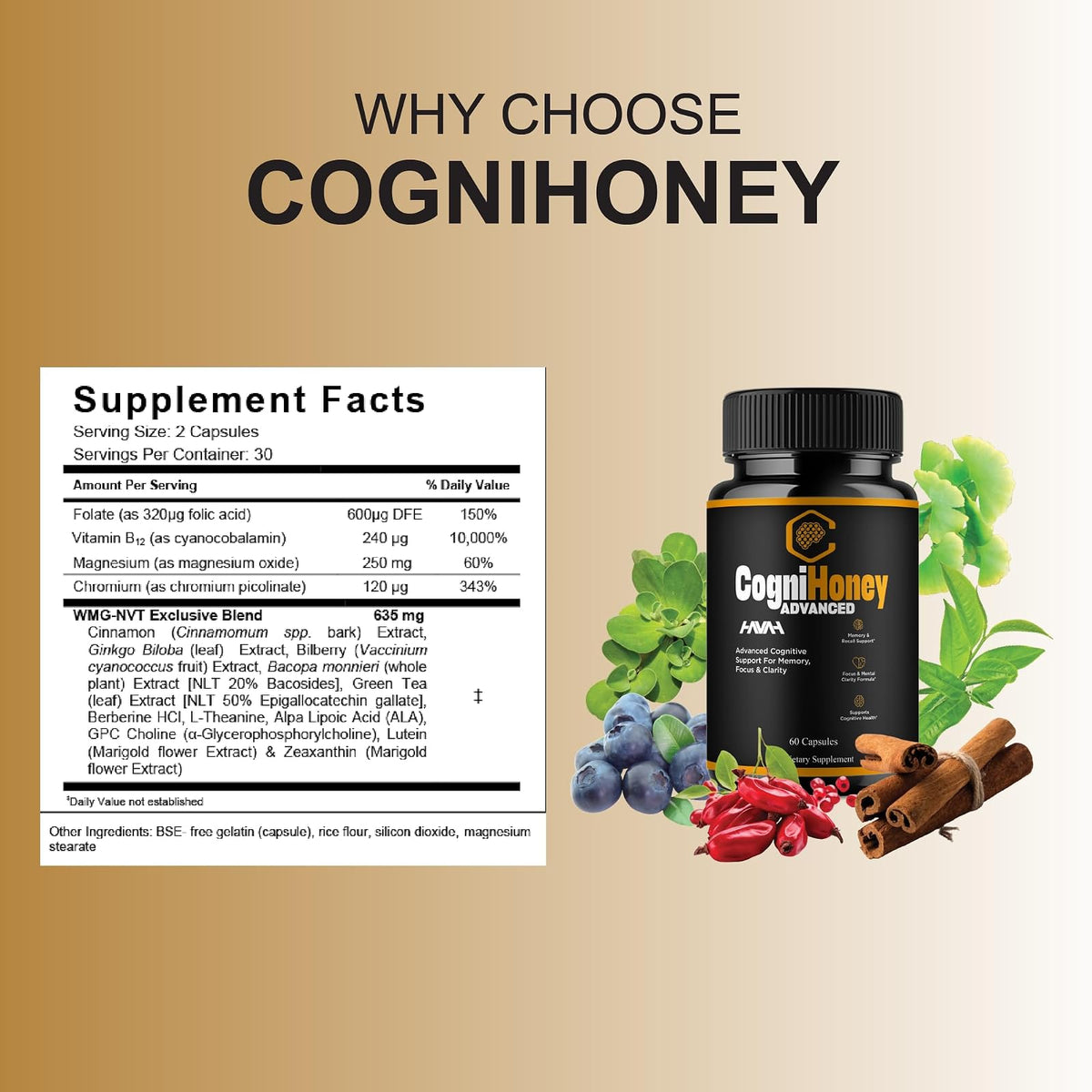 advanced multivitamins for cognitive function