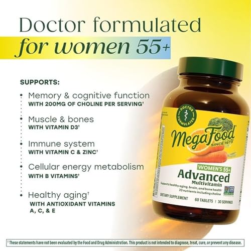 advanced multivitamins for healthy aging
