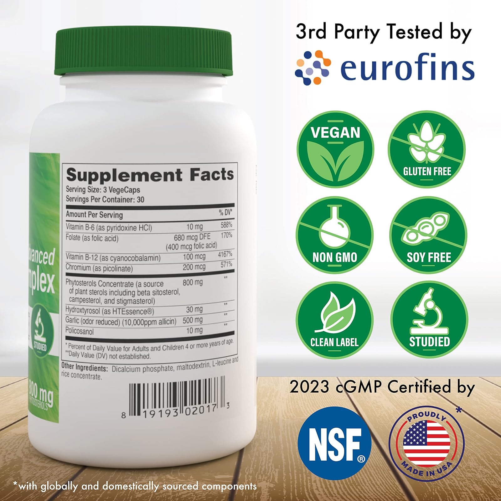 advanced multivitamins for heart health