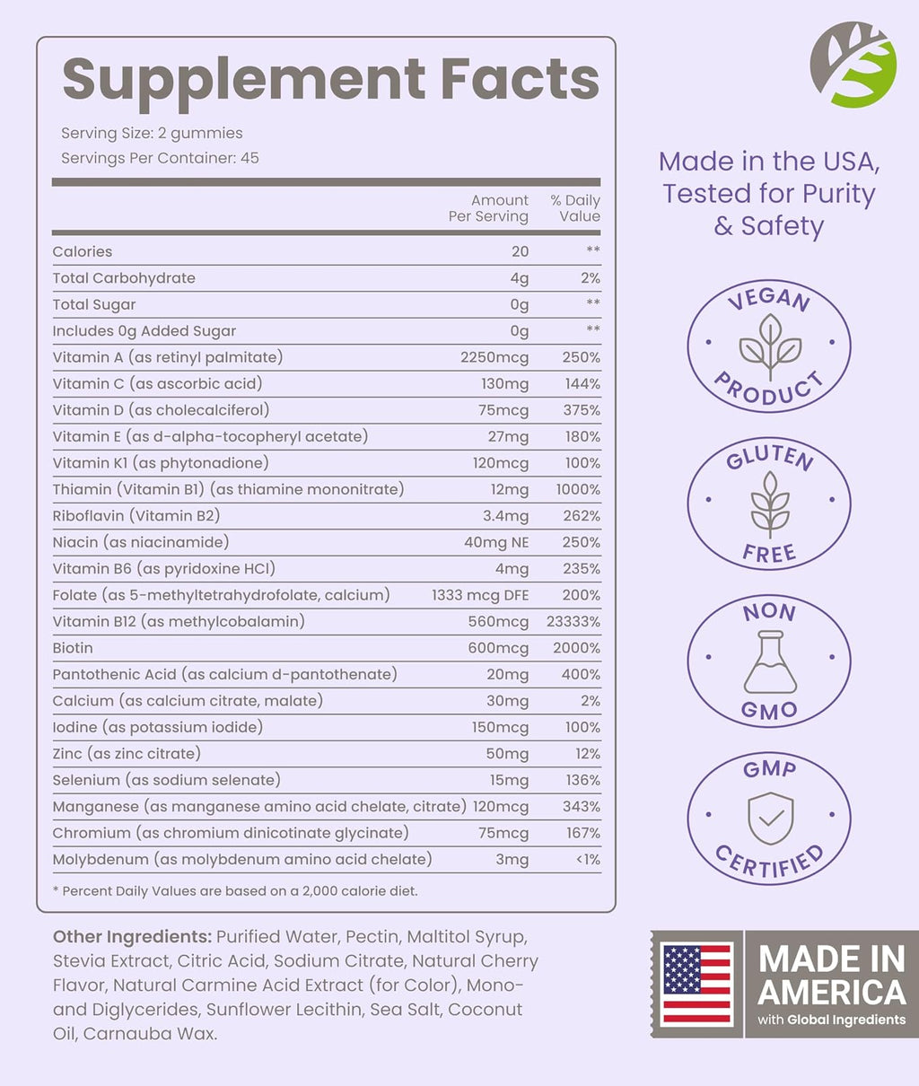 advanced multivitamins for weight management