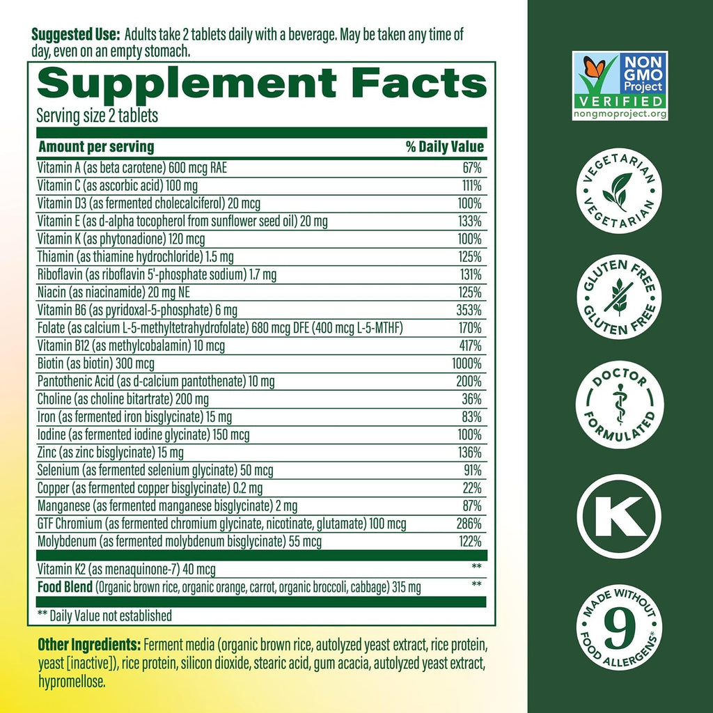 advanced multivitamins for women's health