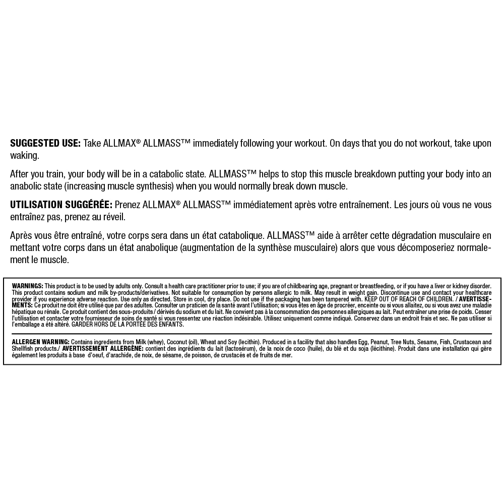 advanced muscle gainer for athletes