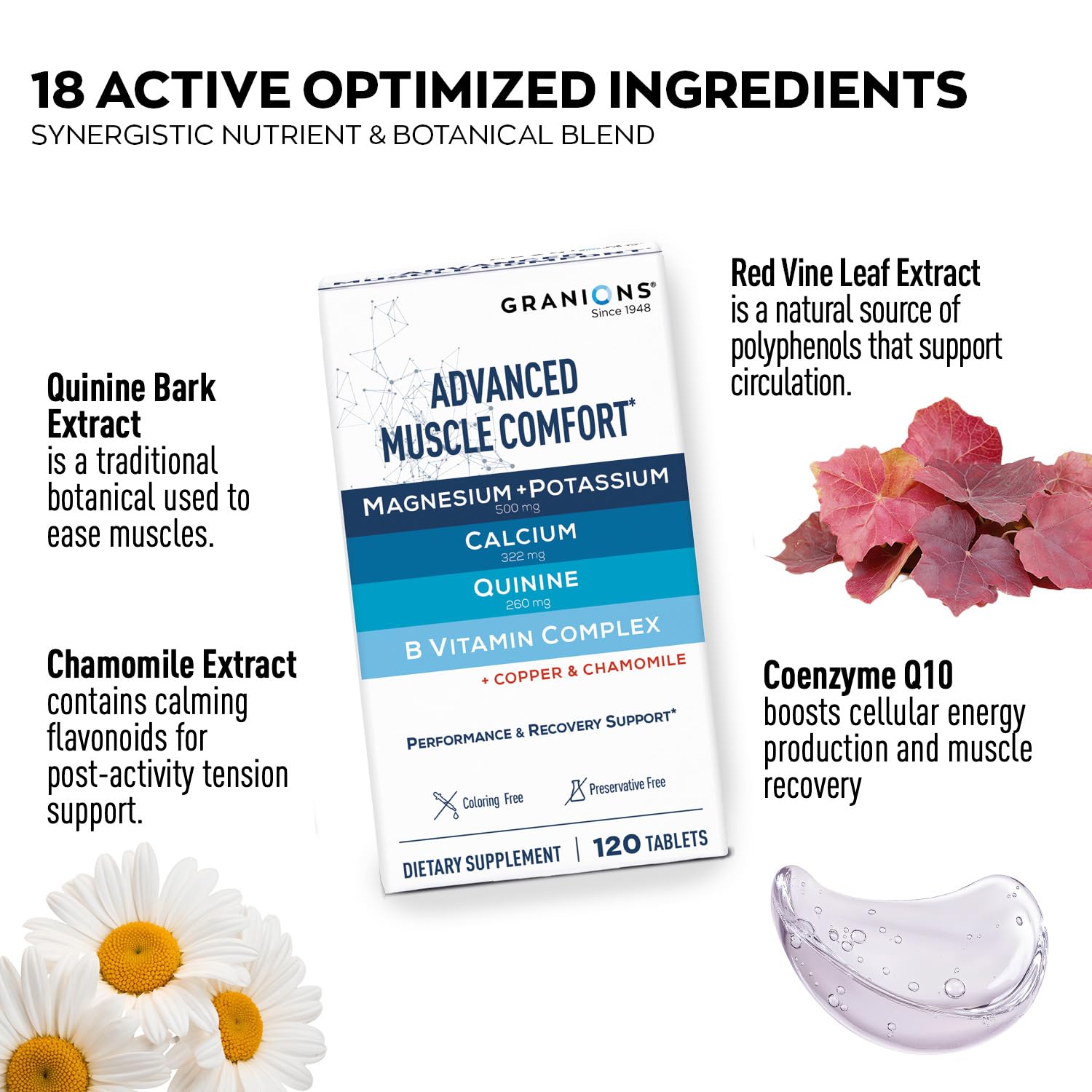 advanced muscle support supplements