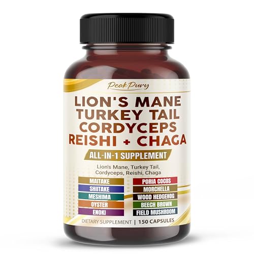 advanced mushroom complex capsules