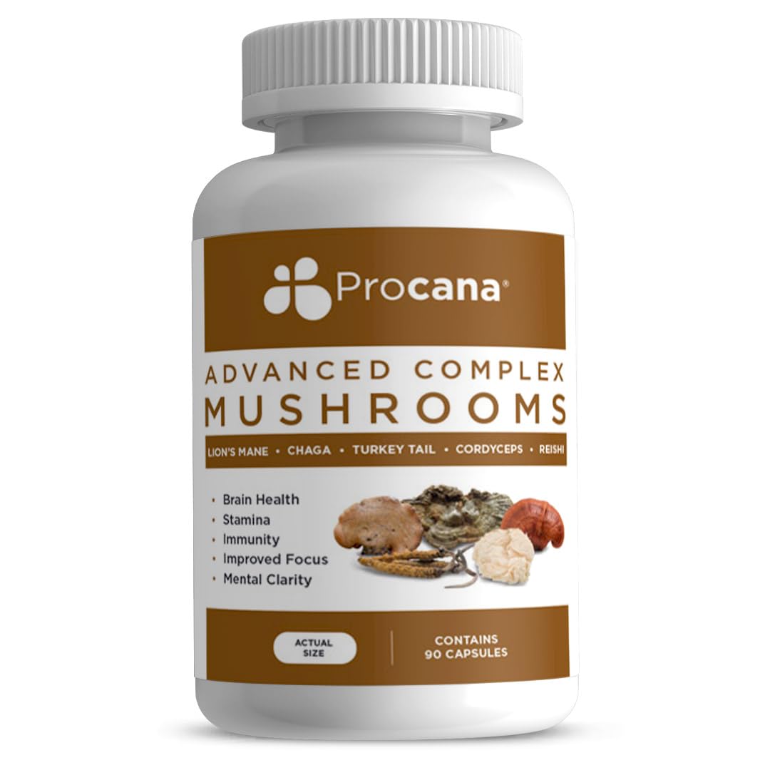 Advanced Mushroom Complex for brain health