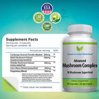 Advanced Mushroom Complex for cognitive health