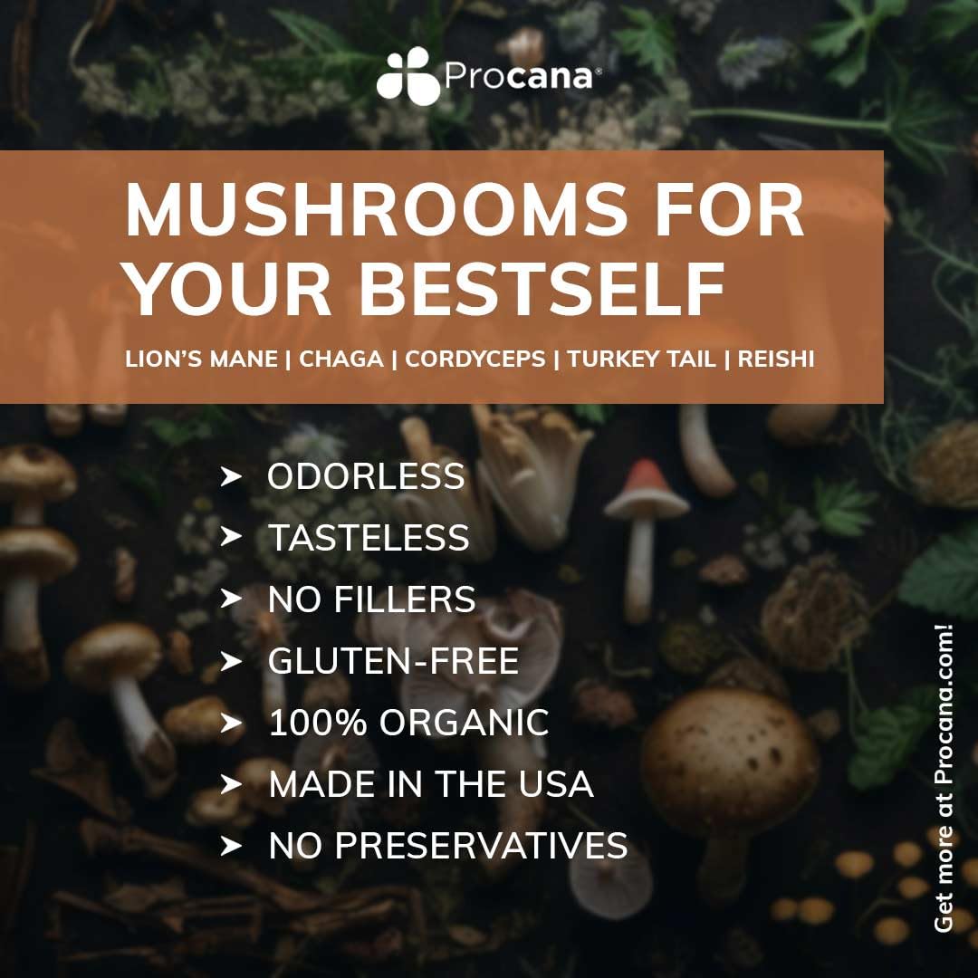 Advanced Mushroom Complex for daily nutrition