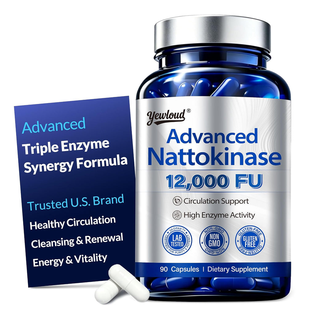 Advanced Nattokinase digestive support capsules