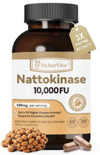 Advanced Nattokinase vegan capsules