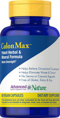Advanced Nature ColonMax vegan capsules for digestion