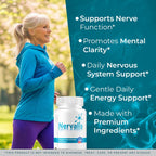 Advanced nerve health multivitamins