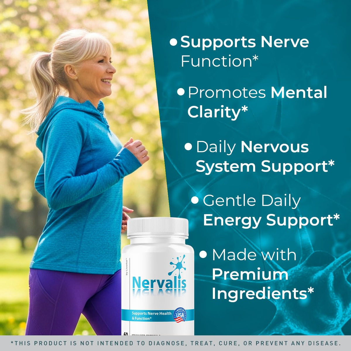 Advanced nerve health multivitamins