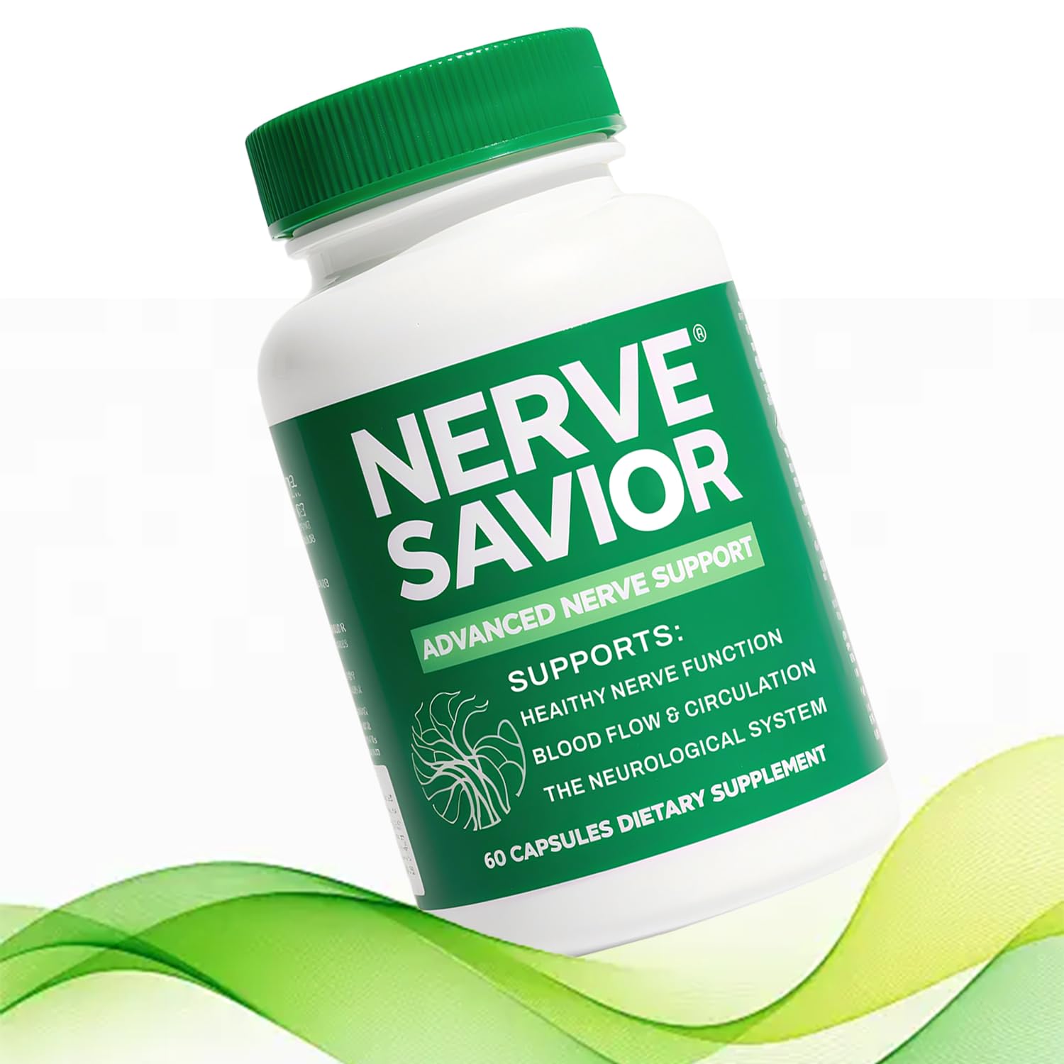 Advanced Nerve Support B Vitamins capsules