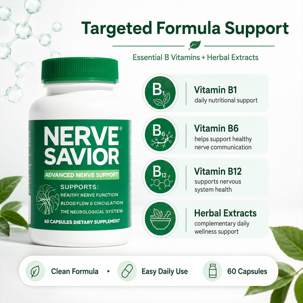 Advanced Nerve Support for energy boost