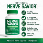 Advanced Nerve Support for stress relief