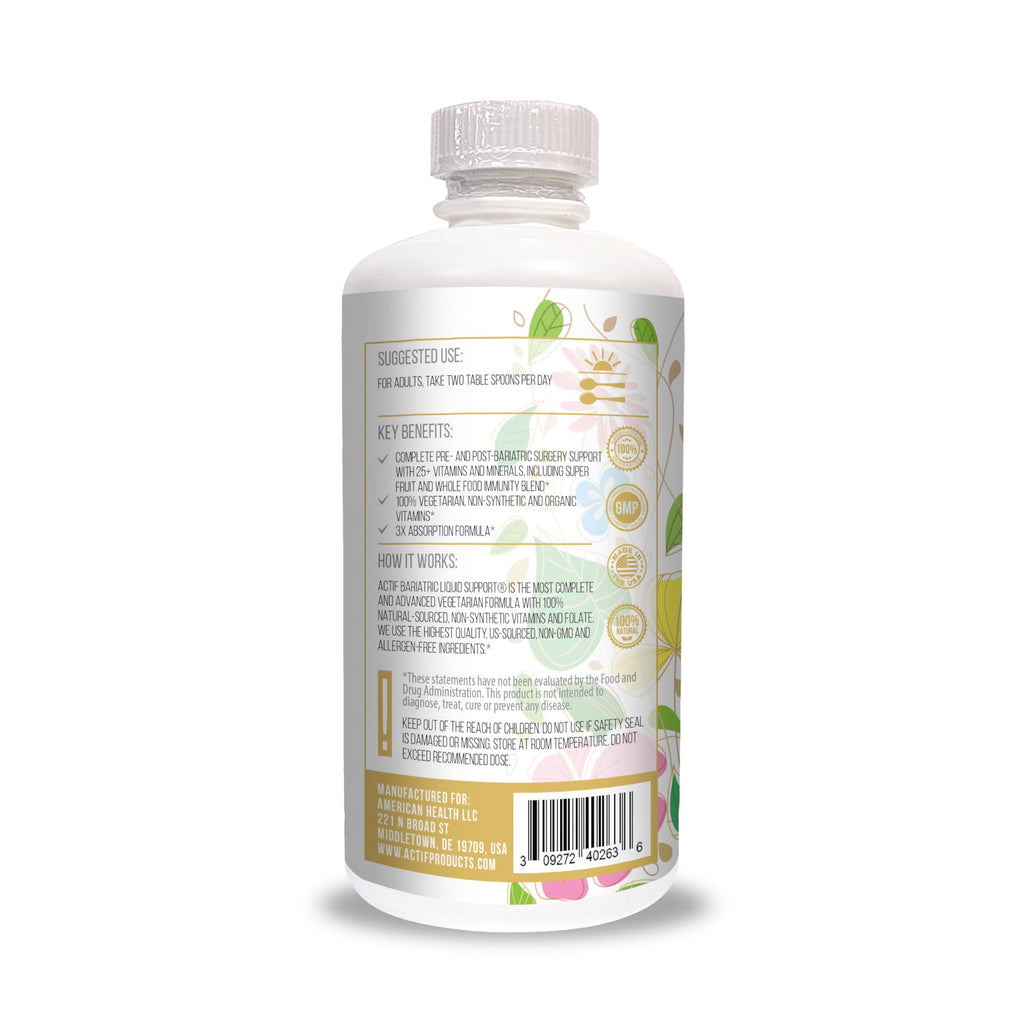 advanced non-GMO vitamin formula