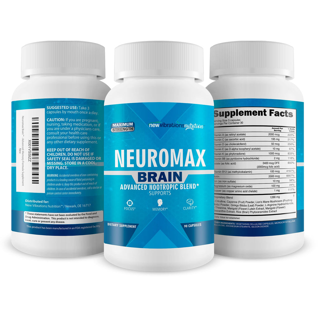 advanced nootropic blend for concentration