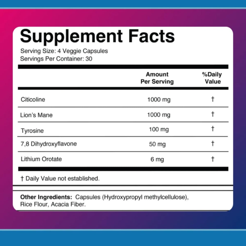 advanced nutrition for mental clarity