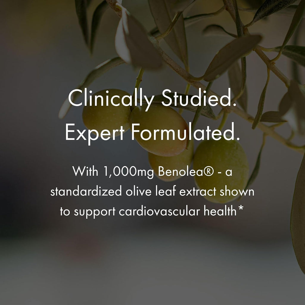 Advanced olive leaf extract formula
