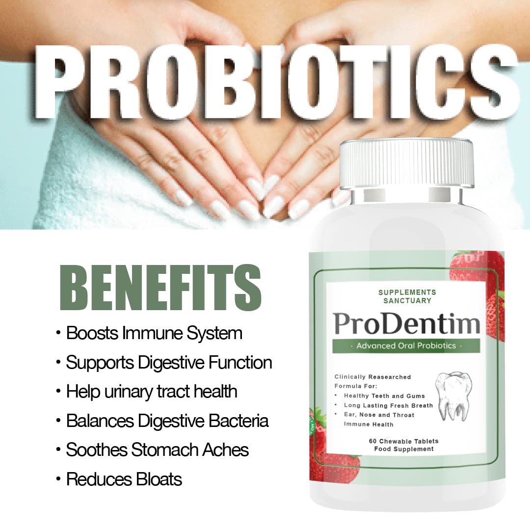 advanced oral probiotics for healthier gums