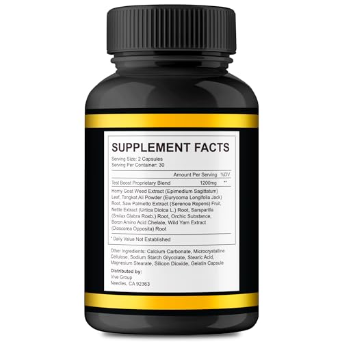 Advanced performance saw palmetto blend