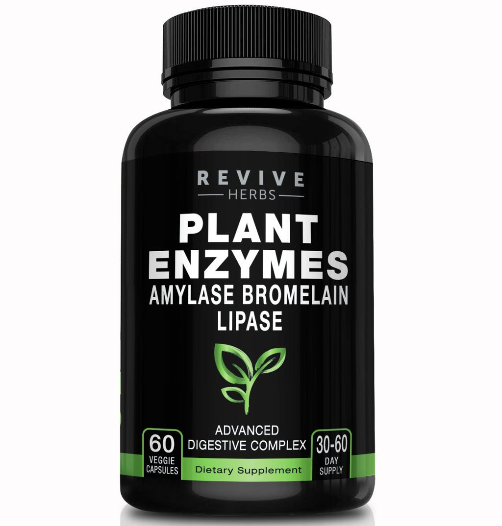 advanced plant digestive enzymes capsules